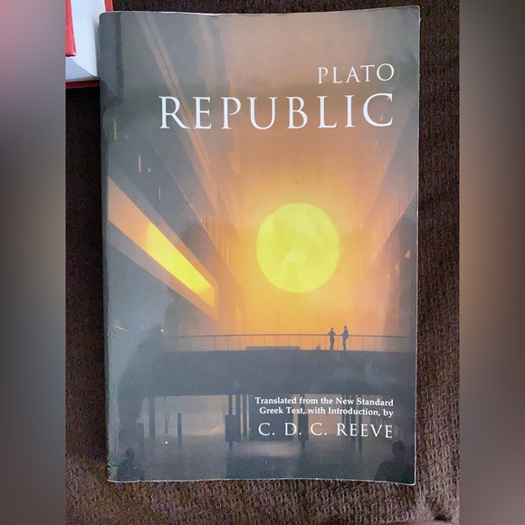 Accents | Plato Republic Cdc Reeve | Poshmark